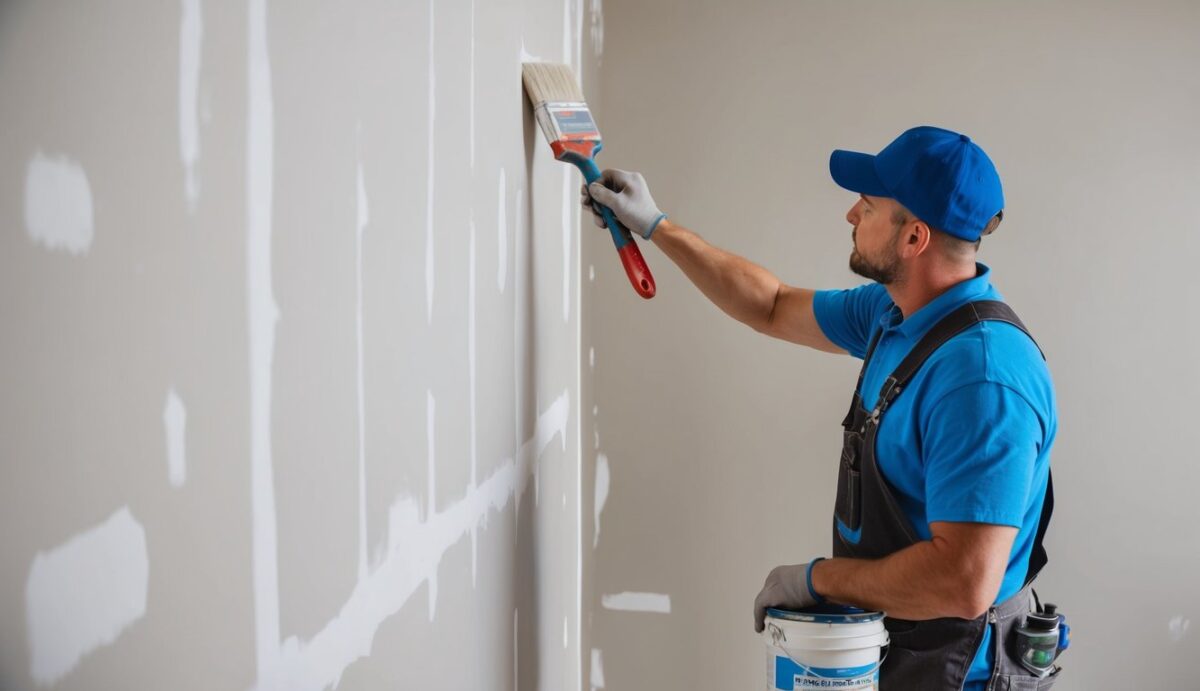 How Many Coats of Primer Do You Need on a New Drywall?